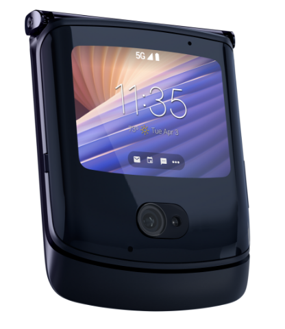 Motorola Moto Razr 5G 8GB RAM, 256GB Polished Graphite