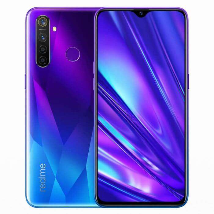 Realme 5 Pro Dual SIM 4GB RAM 128GB 4G LTE Crystal Blue