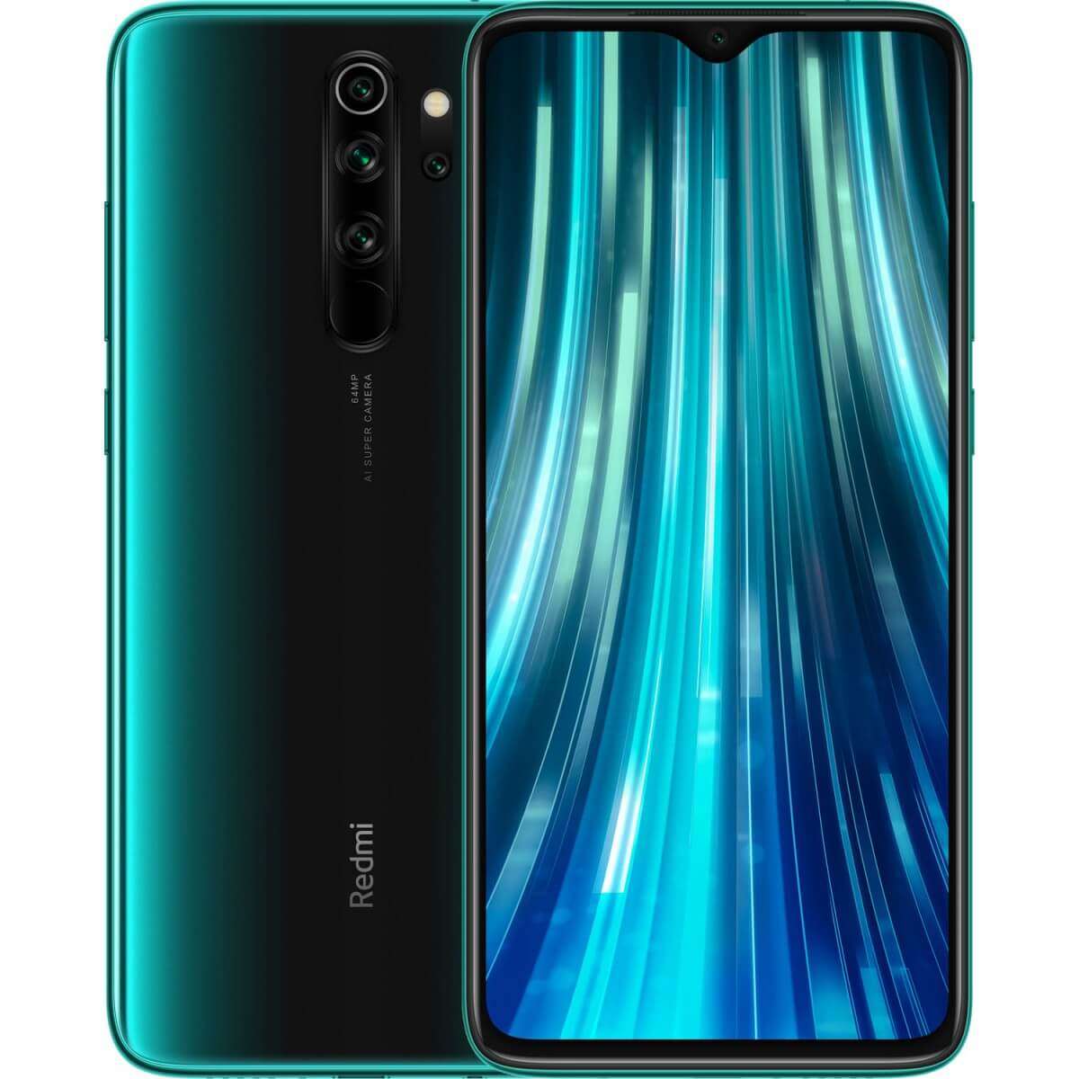 Xiaomi Redmi Note 8 PRO Dual SIM - 256GB, 8GB RAM, 4G LTE, Forest Green