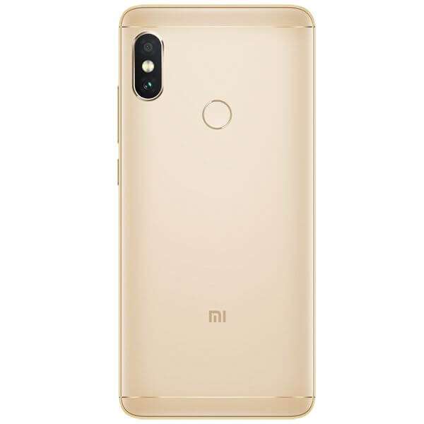 Xiaomi Redmi Note 5 Dual SIM - 64GB, 4GB RAM, 4G LTE, Gold Global Versia