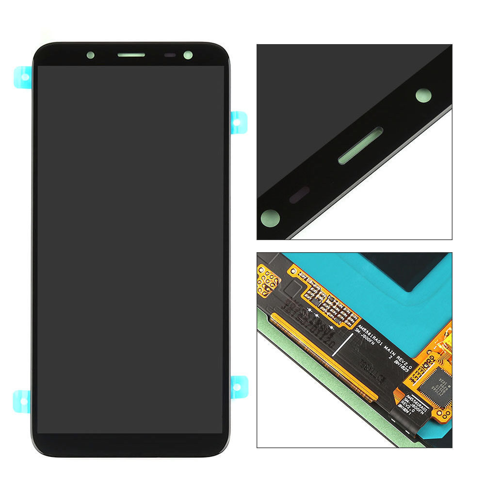 LCD +TOUCH SAMSUNG GALAXY J600 (J6 2018) BLACK ORIGINAL 100%