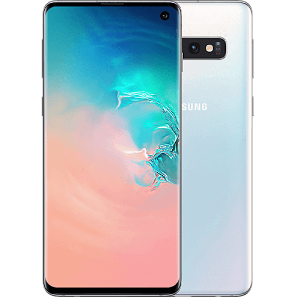Samsung Galaxy S10 Dual Sim - 128GB, 8GB, 4G LTE,Prism White