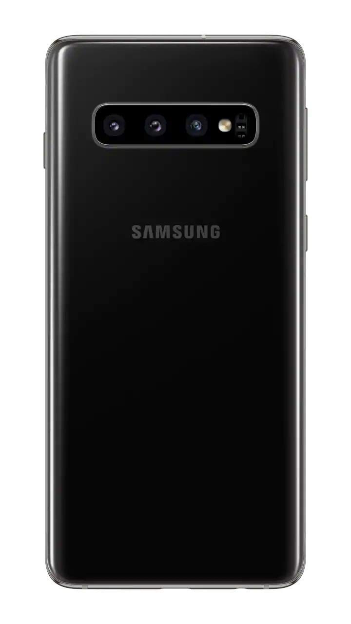 Samsung Galaxy S10 Dual Sim - 128GB, 8GB, 4G LTE, Prism Black