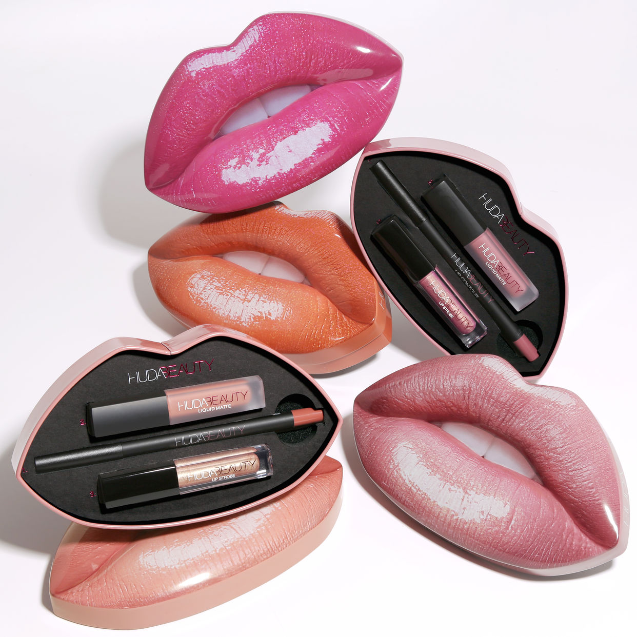 Huda Beauty Contour and Strobe Set - Muse & Angelic