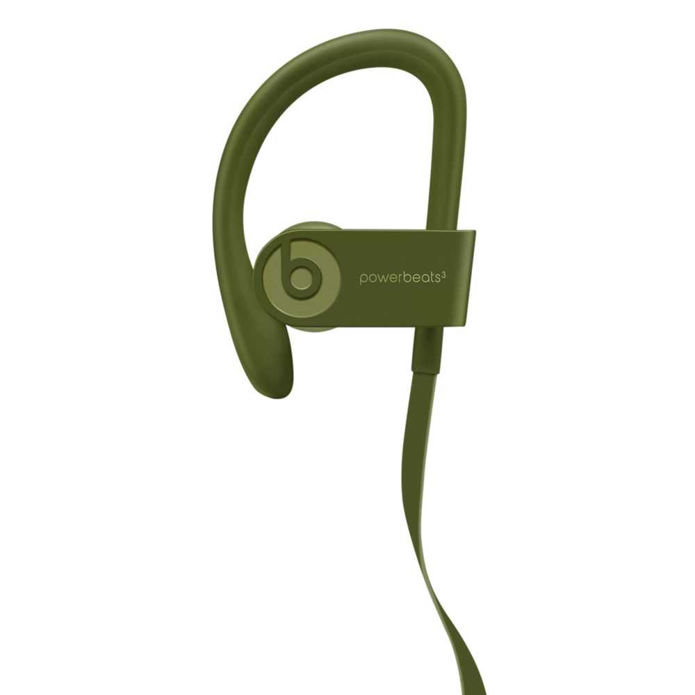Beats Powerbeats 3 Wireless In-ear Stereo Headphones - Turf Green ...