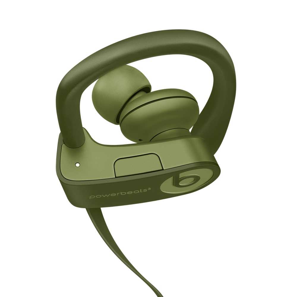 Beats Powerbeats 3 Wireless In-ear Stereo Headphones - Turf Green ...