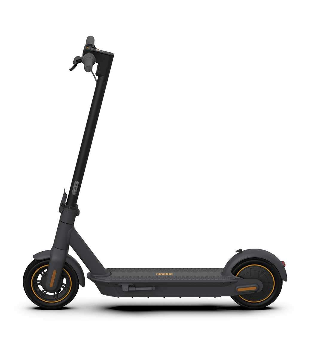 Ninebot By Segway MAX G30 Kickscooter Smart Electric Scooter Foldable ...