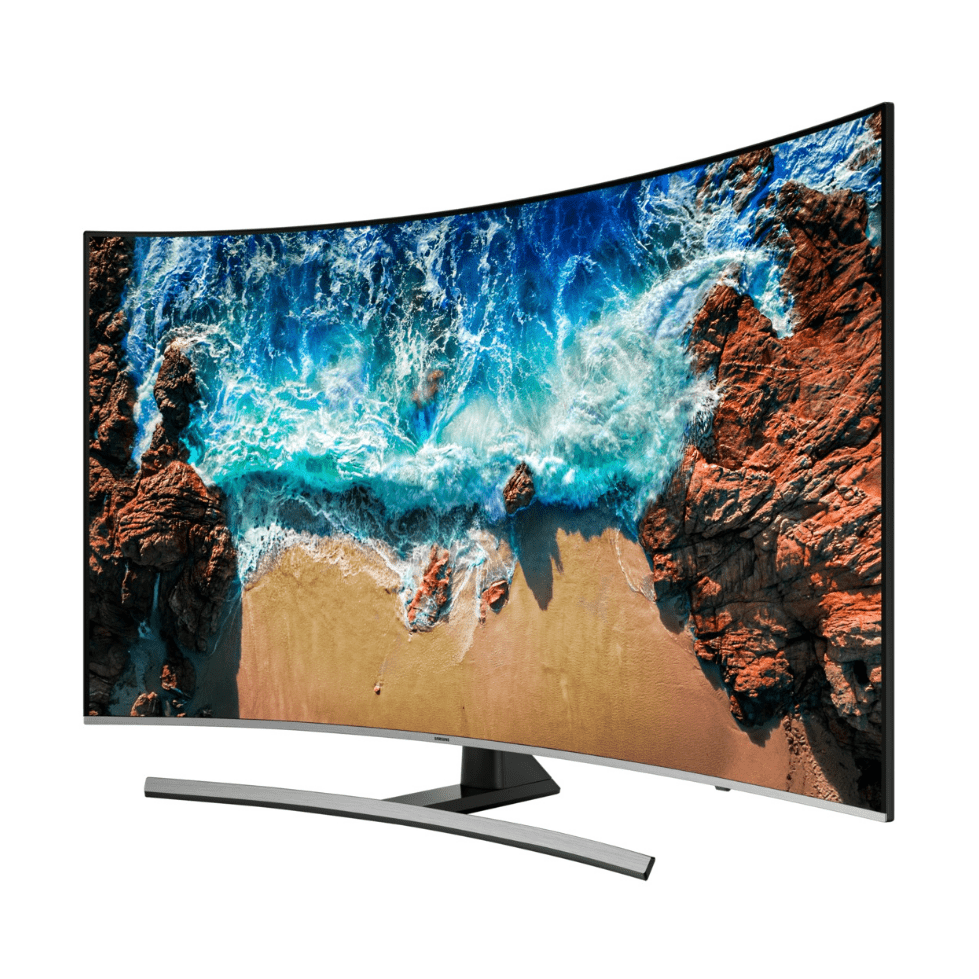 Samsung 65″ Curve UHD Smart TV UA65NU8500K