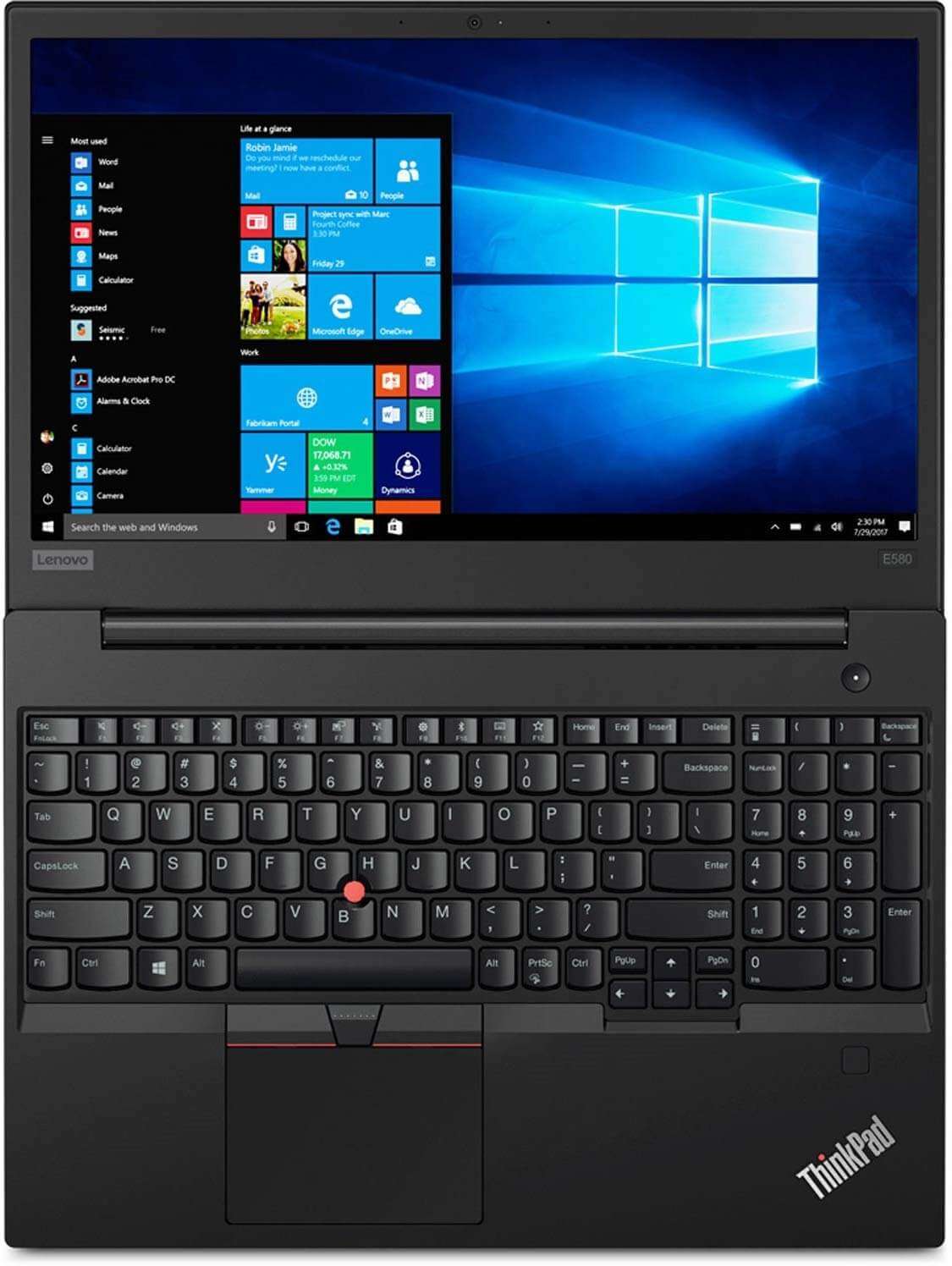 Lenovo ThinkPad E580 Laptop With 15.6 Inch Display , Core i5 Processor ...