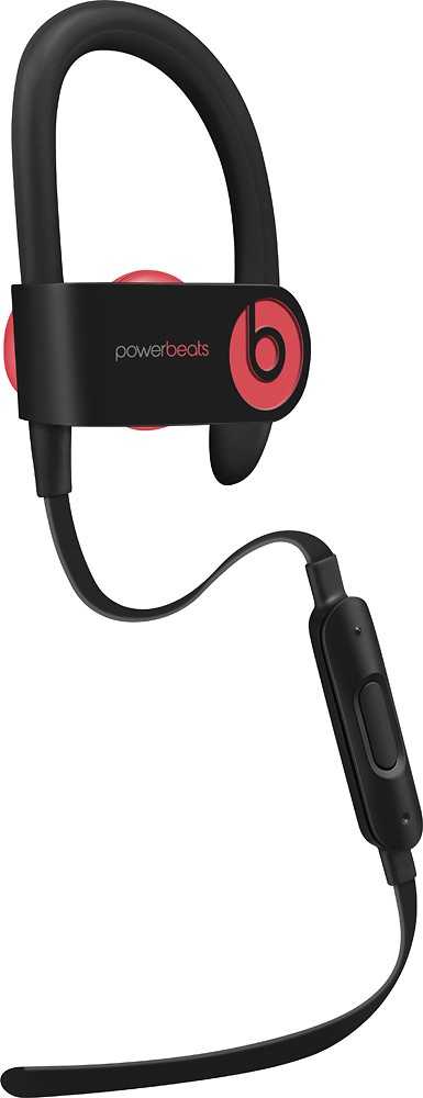 Beats Powerbeats 3 Wireless In-ear Stereo Headphones - Siren Red (A1747-SR)