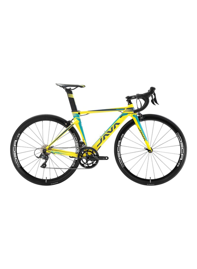 JAVA Siluro Road Racing Bike 28-Inch Yellow