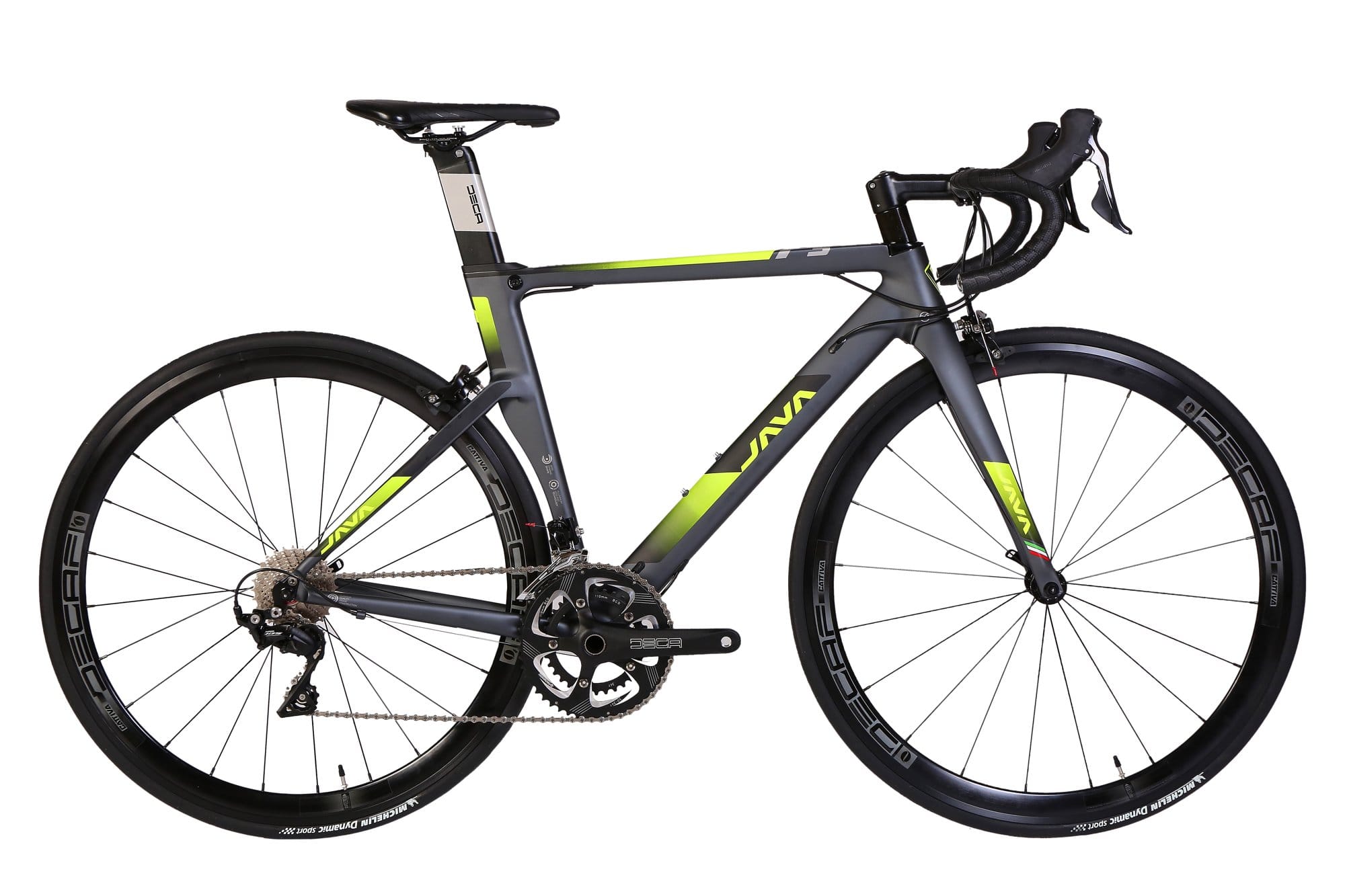 JAVA Fuoco 3 Road Bike 28-Inch Grey