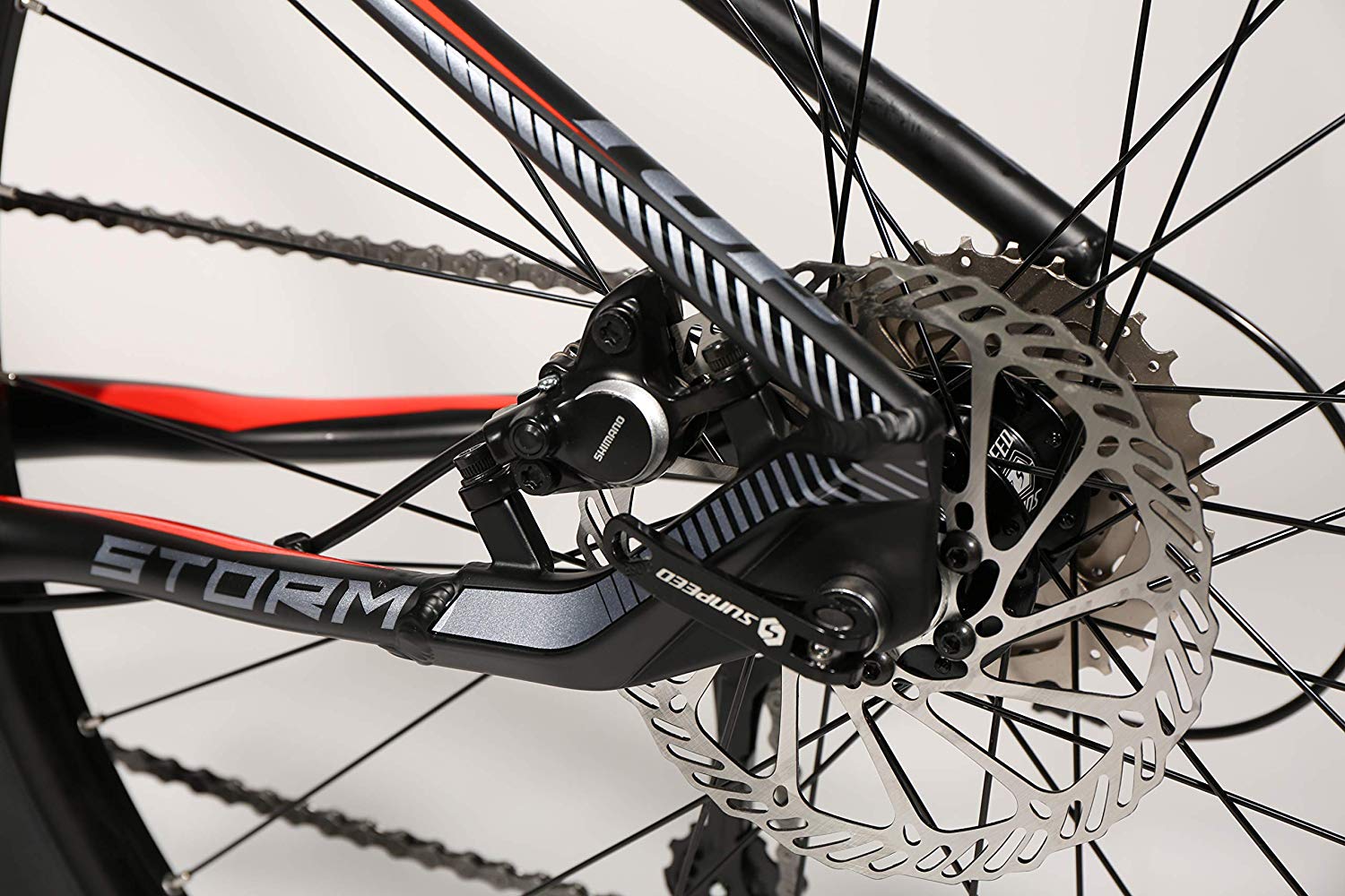 UPTEN Storm Mountain Bike 29-Inch Orange