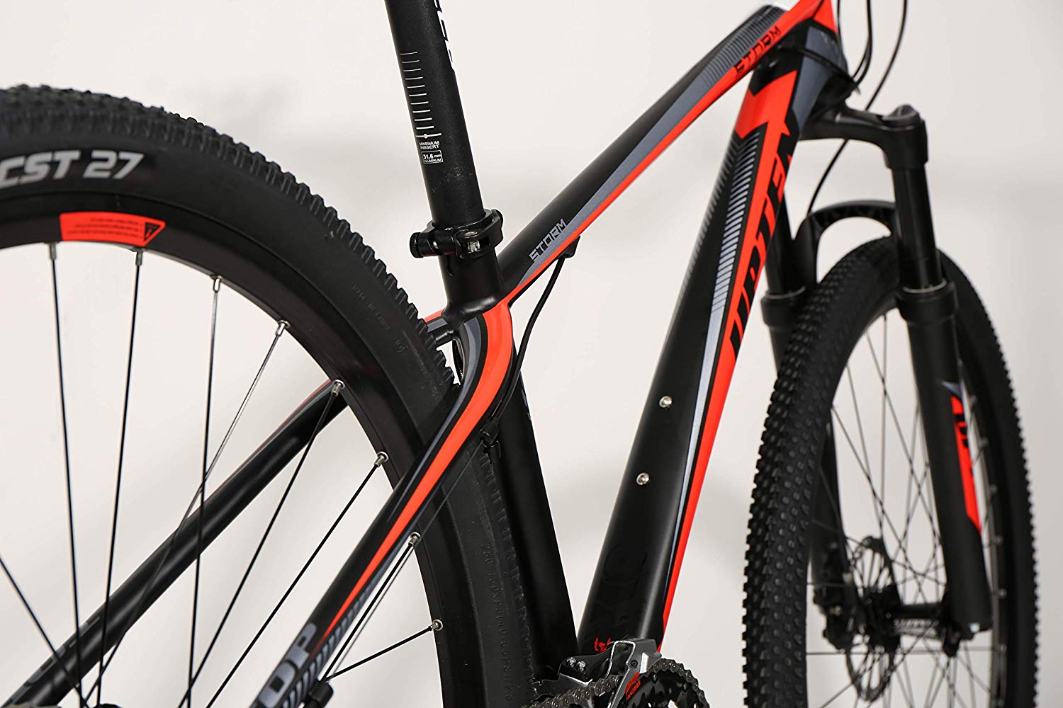 UPTEN Storm Mountain Bike 29-Inch Orange