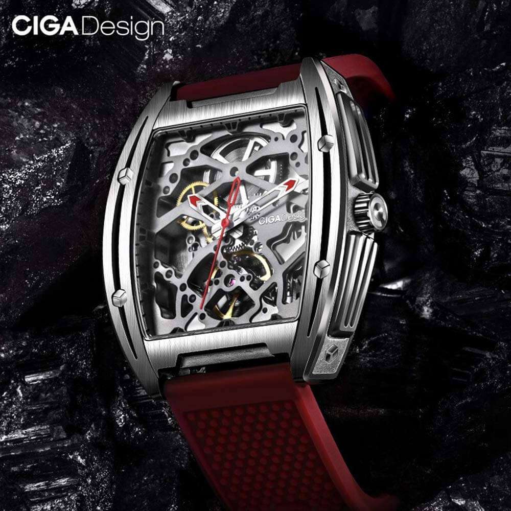 Xiaomi CIGA Z-Series Mechanical Watch - Red
