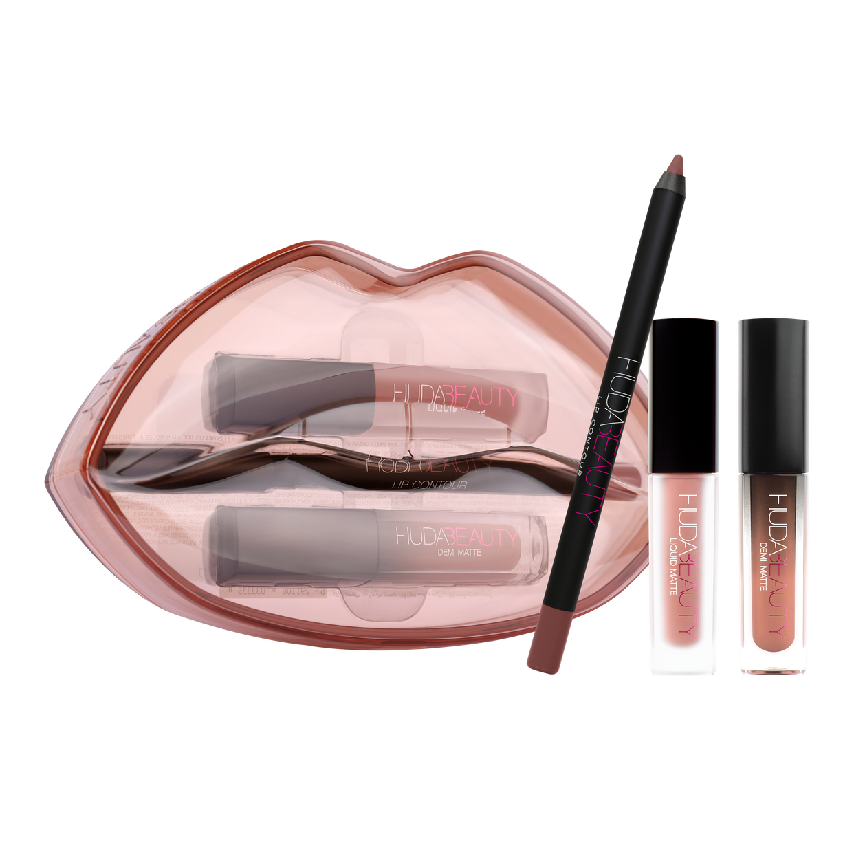 Huda Beauty Matte & Cream Lip Set - Day Slayer & Venus