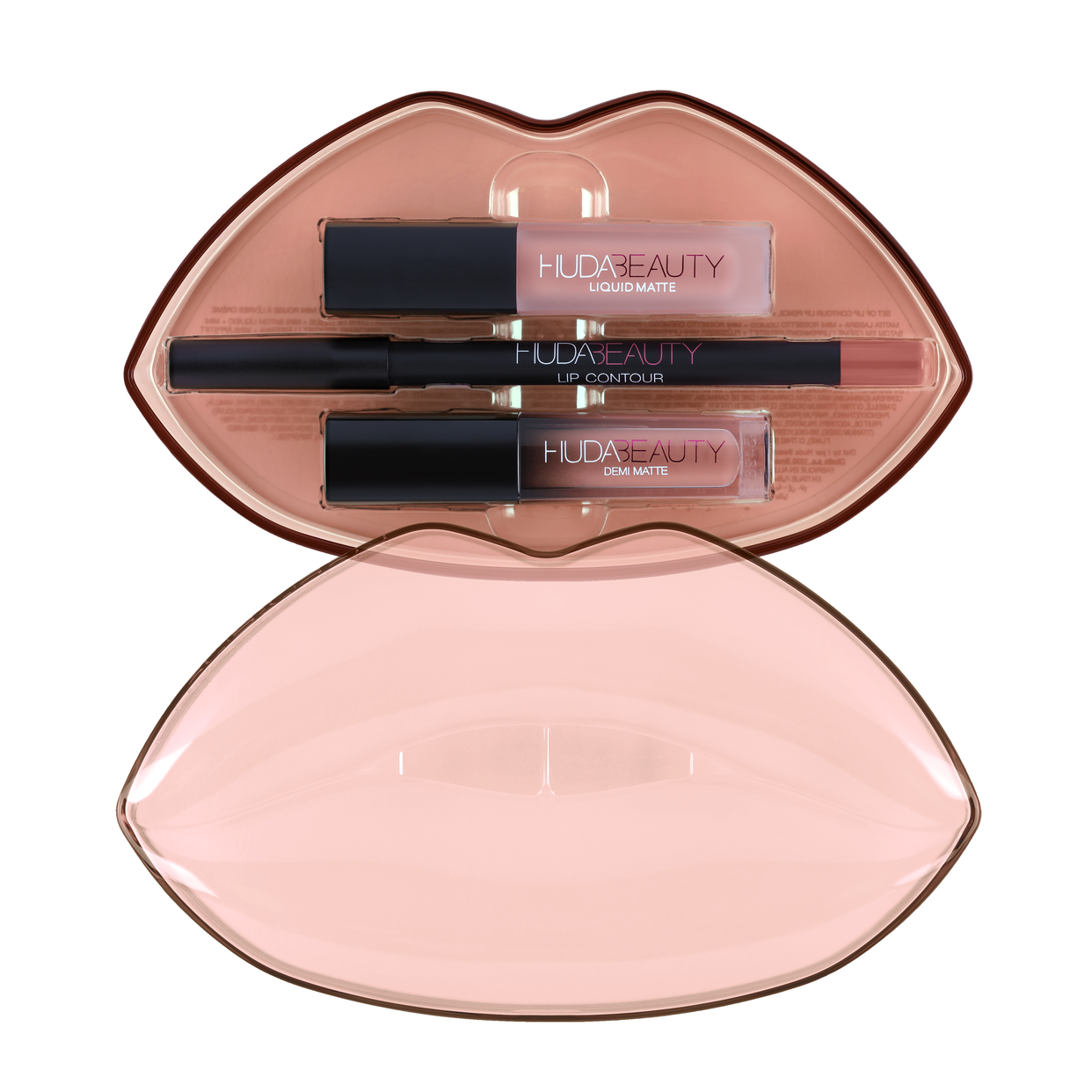 Huda Beauty Matte & Cream Lip Set - Day Slayer & Venus