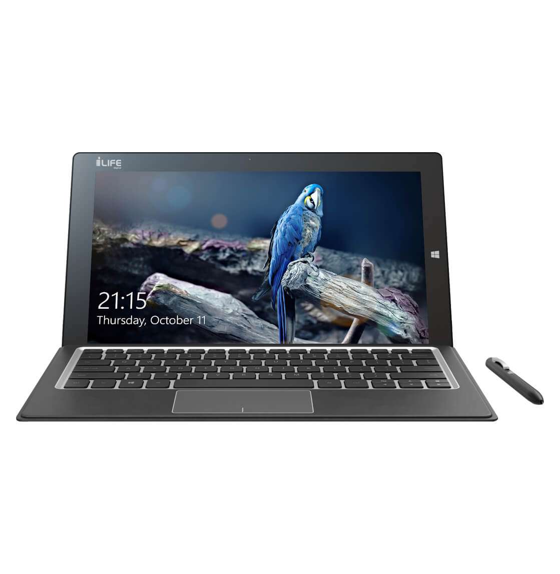 iLife ZedBook II Convertible 2-In-1 Laptop With 11.6-Inch Display ...