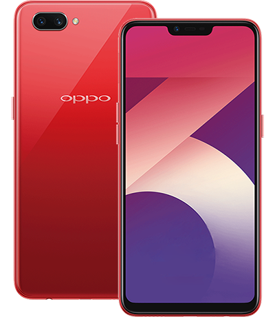 Oppo A3S 32GB LTE, RED