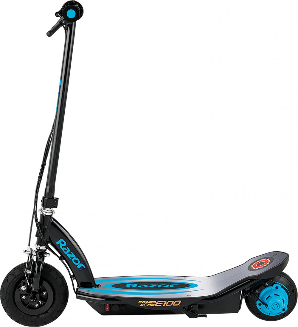 Razor Power Core E100 Electric Scooter - Blue